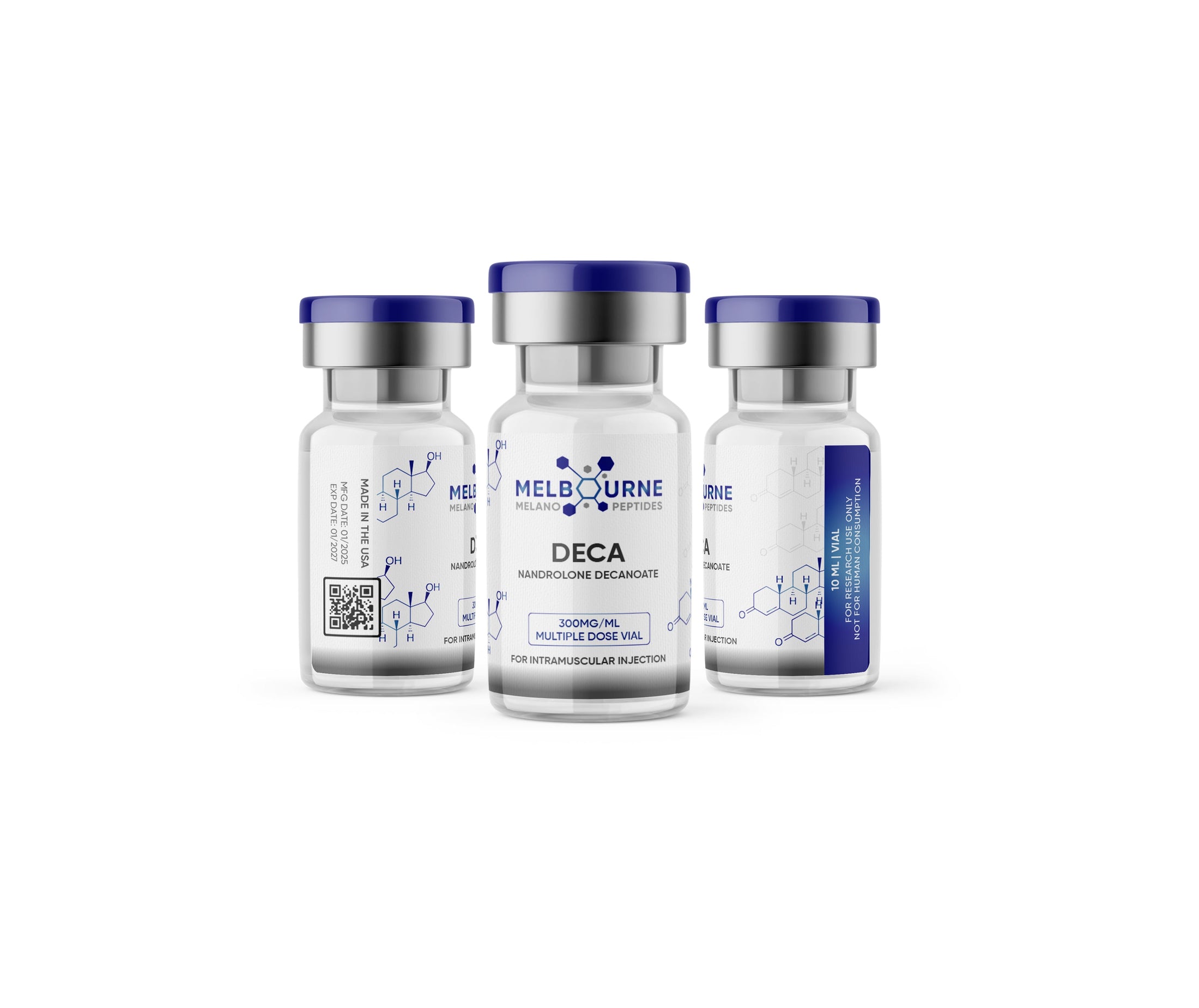 DECA-300 Research Compound – 300mg/ml | For Research Use Only ...